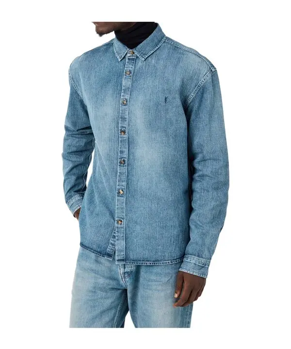 Saint Laurent Saint Denim Shirt