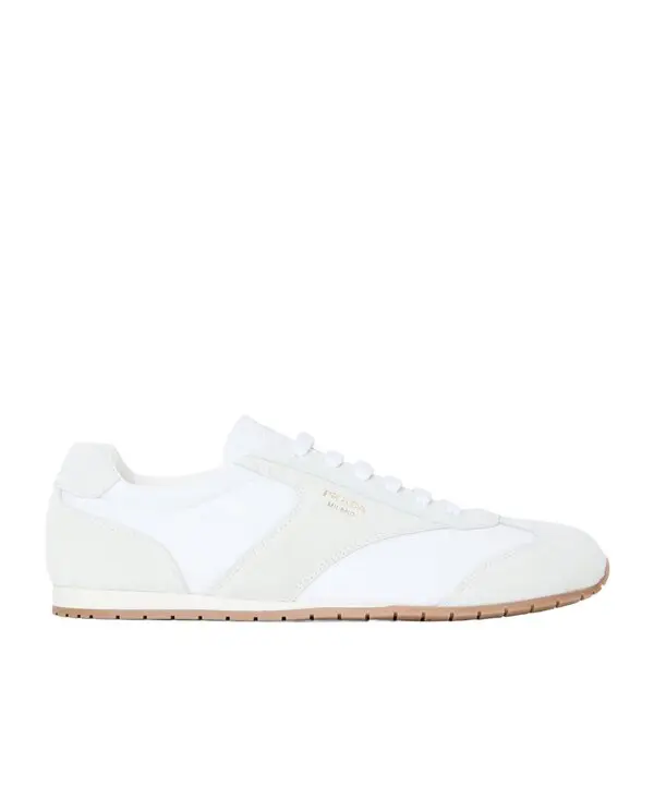 Prada Spark Sneakers Sn62 - White