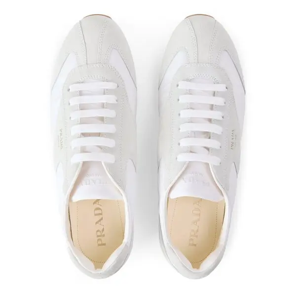 Prada Spark Sneakers Sn62 - White