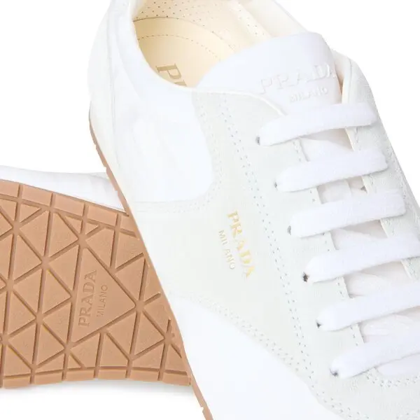 Prada Spark Sneakers Sn62 - White