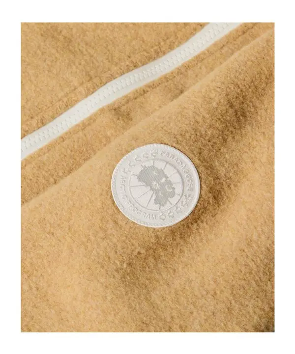 Canada Goose Fleece Sherpa Zip-up Hooded Jacket