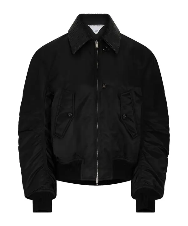 Bottega Veneta Short Puffer Jacket