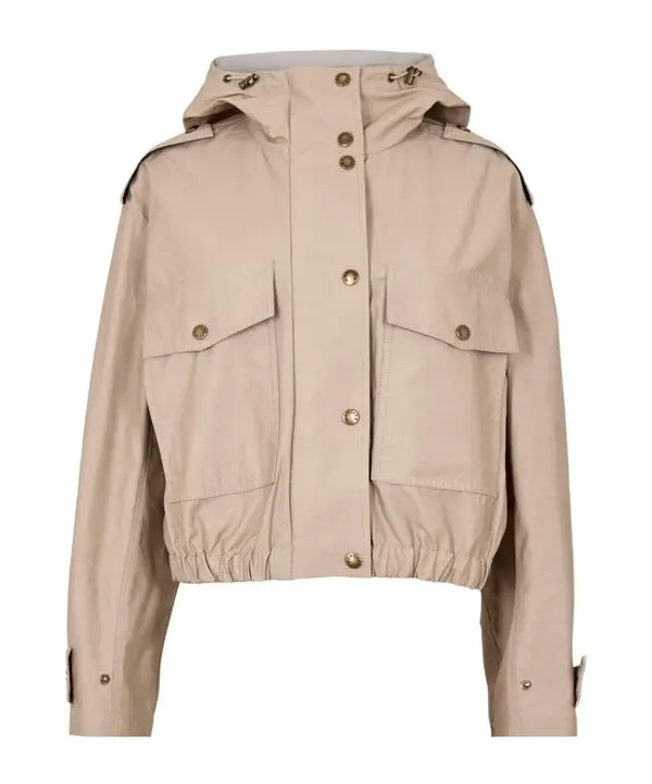 Moncler Windproof Hooded Jacket