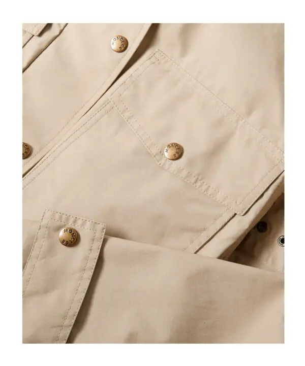 Moncler Windproof Hooded Jacket