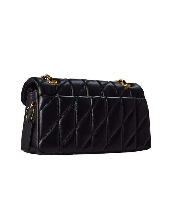 COACH Leather Shoulder Bag