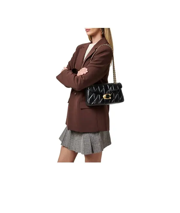 COACH Leather Shoulder Bag