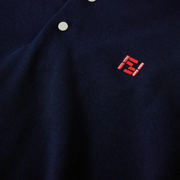 Fendi Short Sleeve Polo Shirt