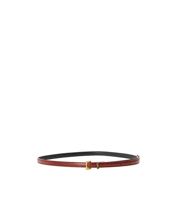 Saint Laurent Minimalist Belt