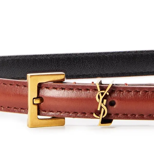 Saint Laurent Minimalist Belt
