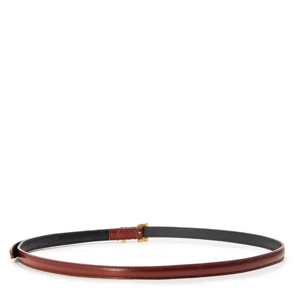 Saint Laurent Minimalist Belt