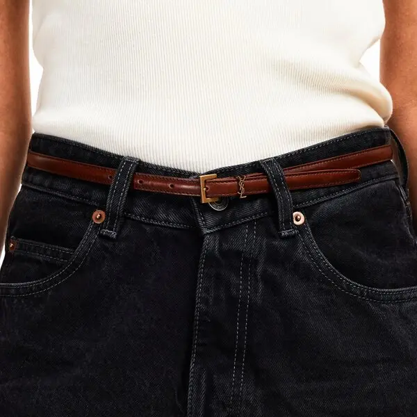 Saint Laurent Minimalist Belt