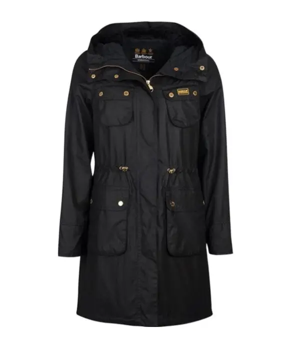 Alexander McQueen Monza Wax Jacket