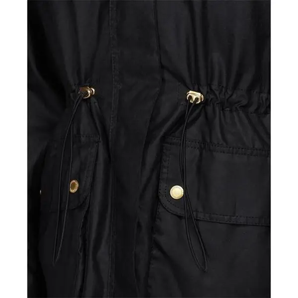 Alexander McQueen Monza Wax Jacket