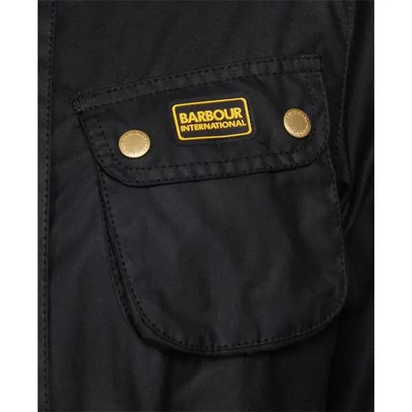 Alexander McQueen Monza Wax Jacket
