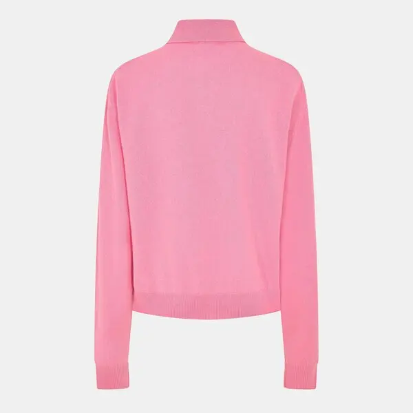 Miu Miu Argyle Jacquard Knit Sweater