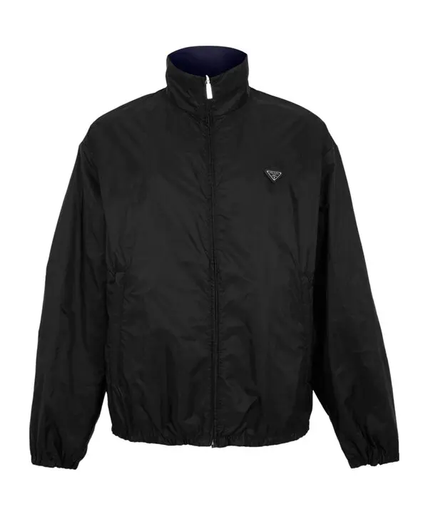 Prada Stand-collar Windbreaker
