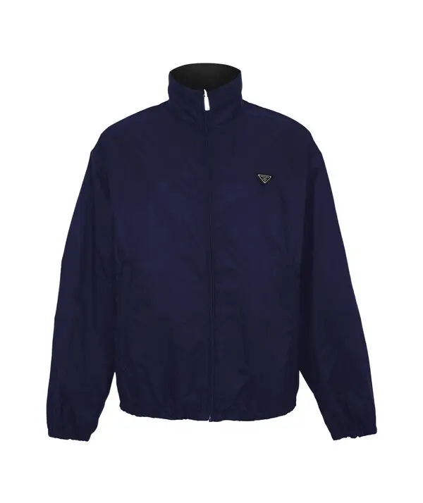 Prada Stand-collar Windbreaker