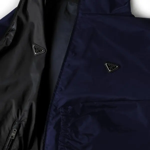 Prada Stand-collar Windbreaker