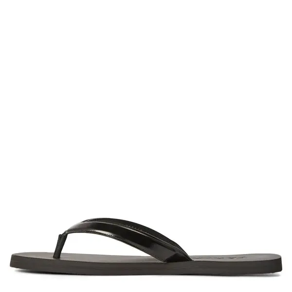 Prada Lightweight Flip Flops - Black