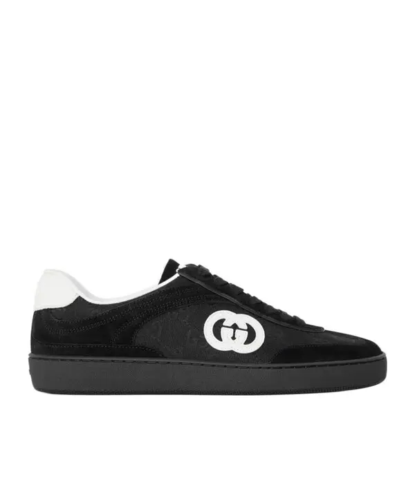 Gucci Logo Sneakers - Black