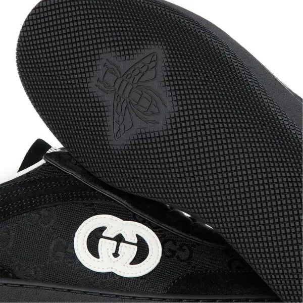 Gucci Logo Sneakers - Black