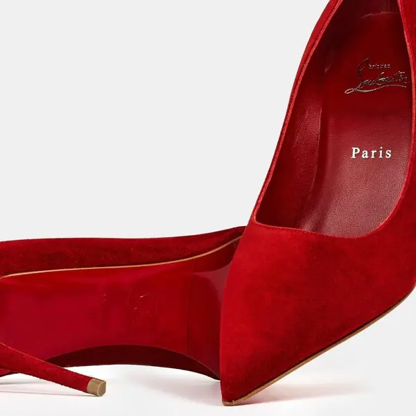 CHRISTIAN LOUBOUTIN Minimalist Pointed-toe High Heels