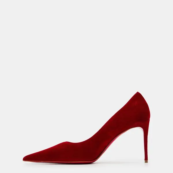 CHRISTIAN LOUBOUTIN Minimalist Pointed-toe High Heels
