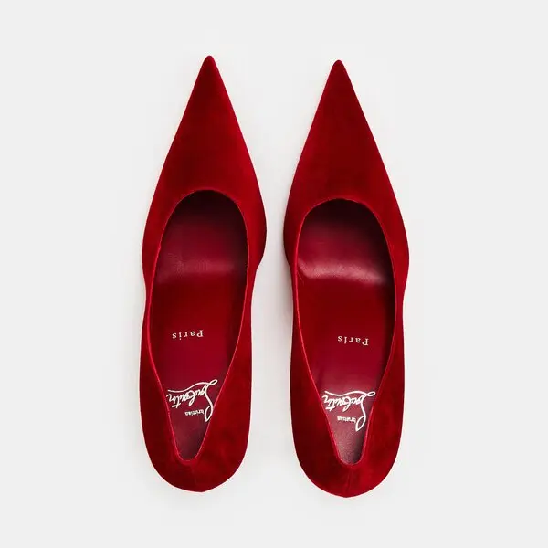 CHRISTIAN LOUBOUTIN Minimalist Pointed-toe High Heels