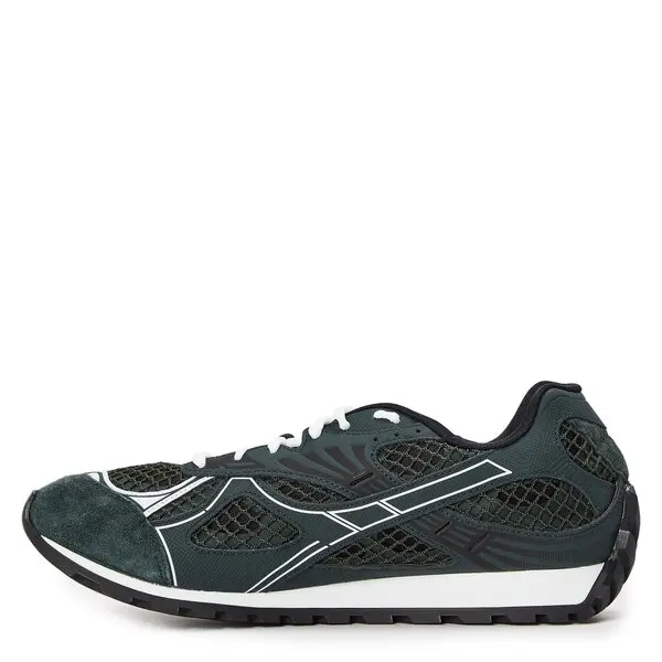 Bottega Veneta Orbit Lace-up Sneakers - Black