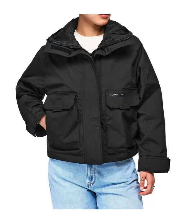 Canada Goose Hooded Windbreaker Jacket
