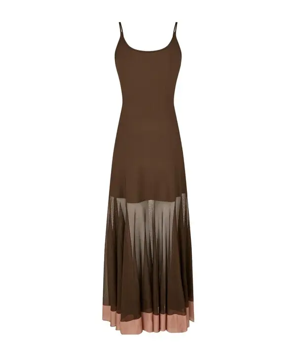 Fendi Color-block Dress