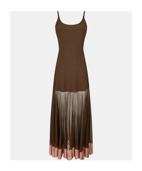 Fendi Color-block Dress