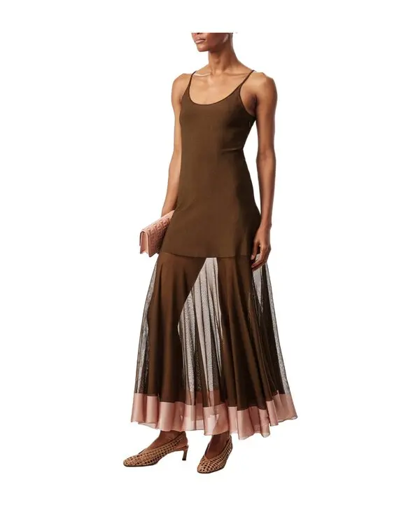 Fendi Color-block Dress