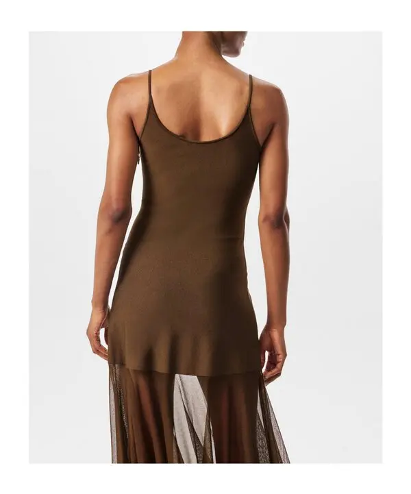 Fendi Color-block Dress