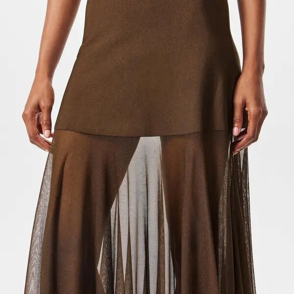 Fendi Color-block Dress