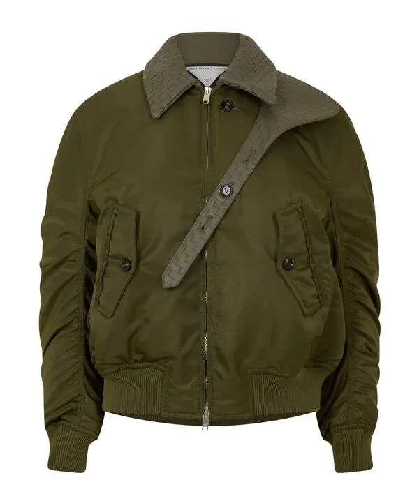 Bottega Veneta Short Puffer Jacket