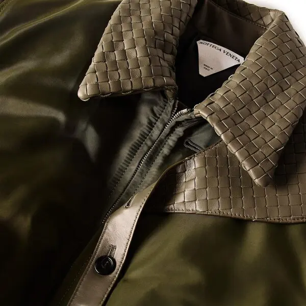 Bottega Veneta Short Puffer Jacket