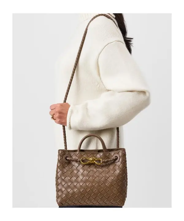 Bottega Veneta Woven Shoulder Bag