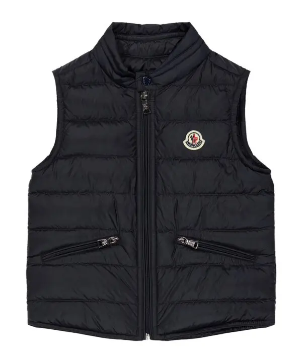 Moncler Logo Patch Vest