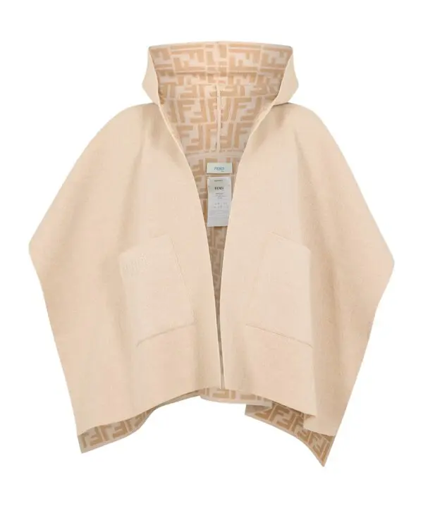 Fendi Logo Shawl