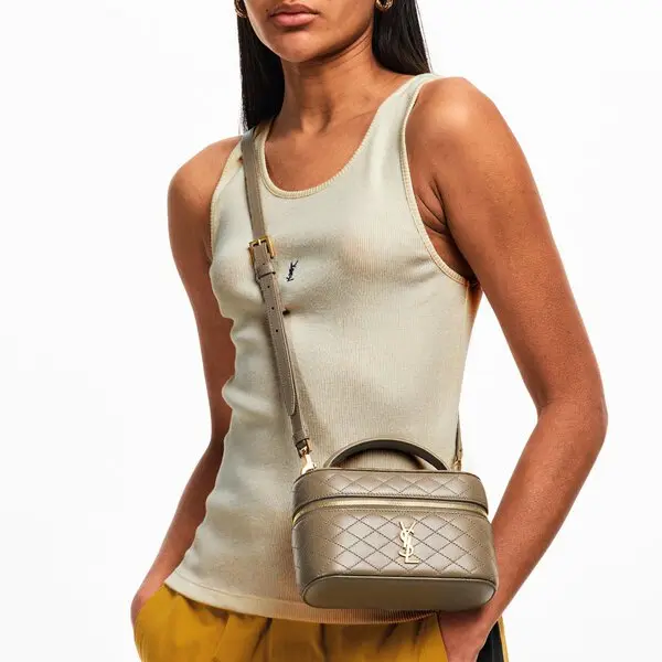 Saint Laurent Sheepskin Shoulder Bag