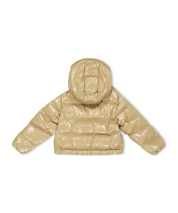 Moncler Logo Patch Down Jacket