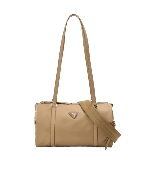 Prada Comfortable Shoulder Bag - Brown