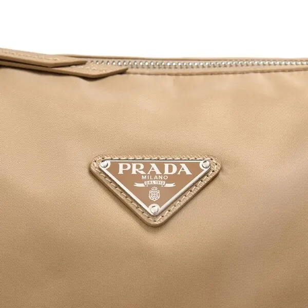 Prada Comfortable Shoulder Bag - Brown
