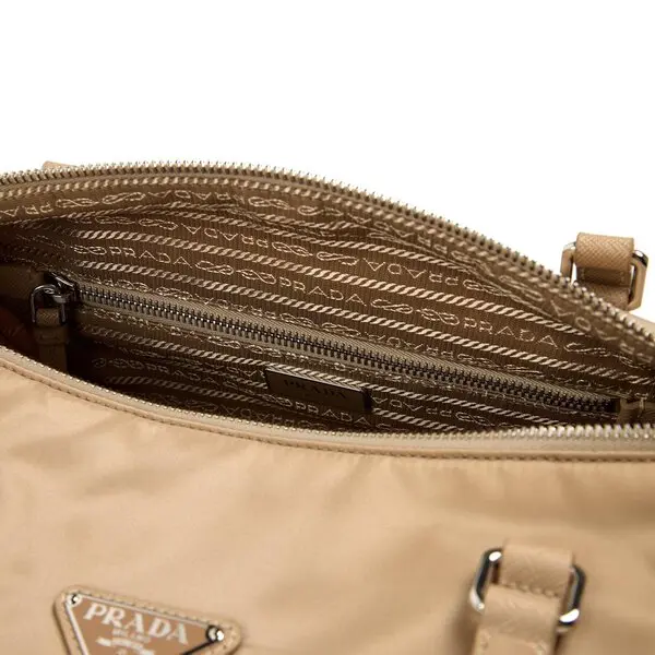 Prada Comfortable Shoulder Bag - Brown