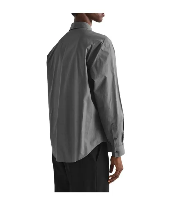 Fendi Long Sleeve Patterned Shirt