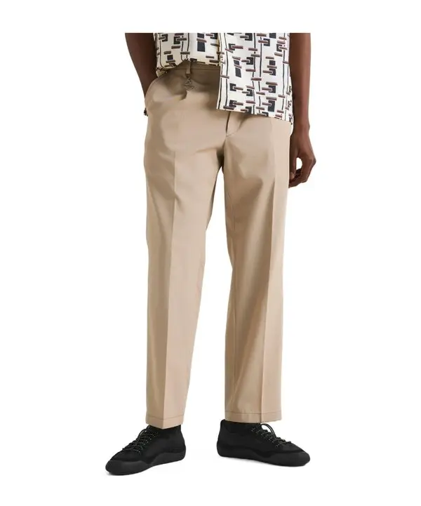 Prada Tailored Straight-leg Trousers