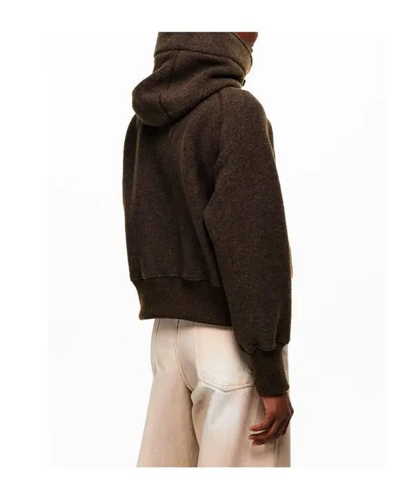 Canada Goose Zip-up Fleece Hooded Jacket