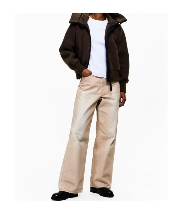 Canada Goose Zip-up Fleece Hooded Jacket - No