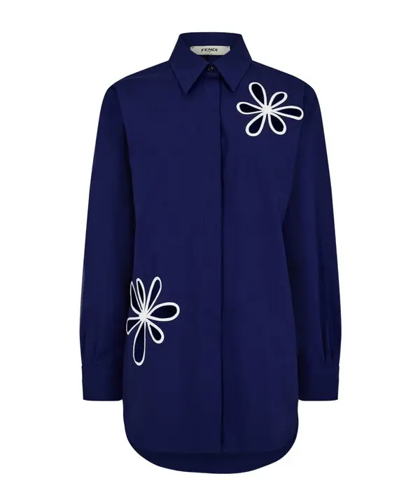 Fendi Longline Shirt